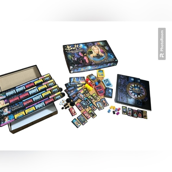 milton | Games | Buffy The Vampire Slayer Board Game Hasbro Milton ...